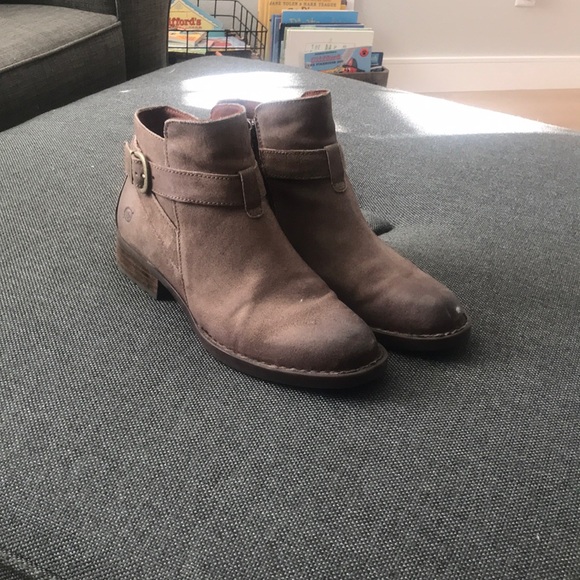 Born | Shoes | Booties Great Condition | Poshmark